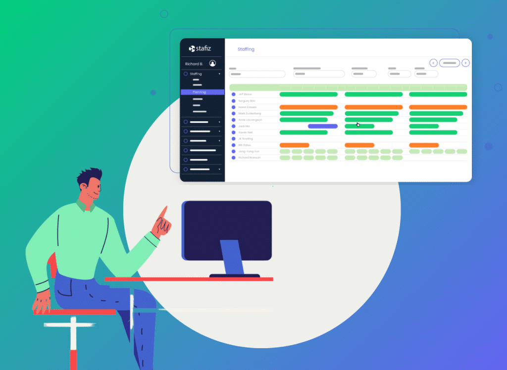 Project workload plan: 4 steps to calculate it ‣ Stafiz