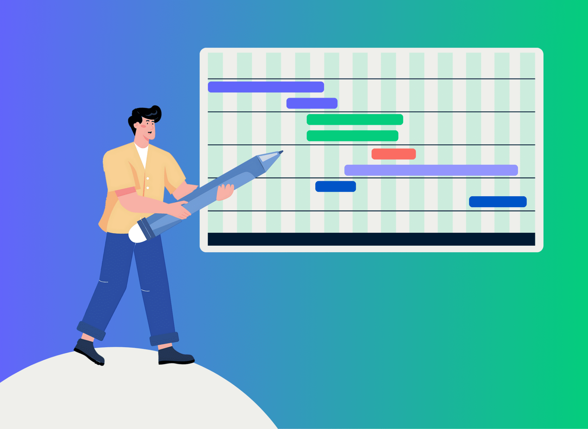 Planning projet : les 9 étapes pour le réaliser ‣ Stafiz